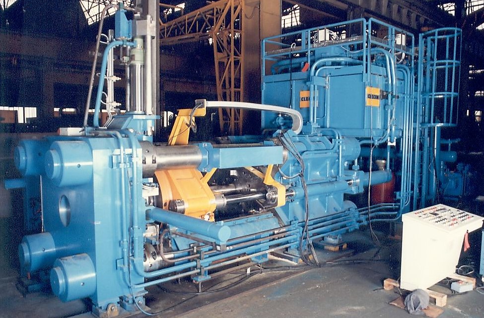 GIA Clecim Press continues the wake of extrusion equipment