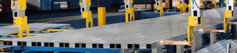 Extrusión de aluminio. Fabricación plantas completa - Gia Clecim Press