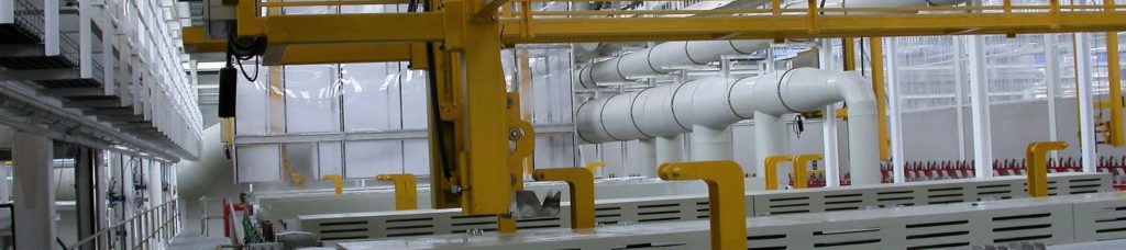 Aluminium extrusion. Complete plants manufacturing - Gia Clecim Press